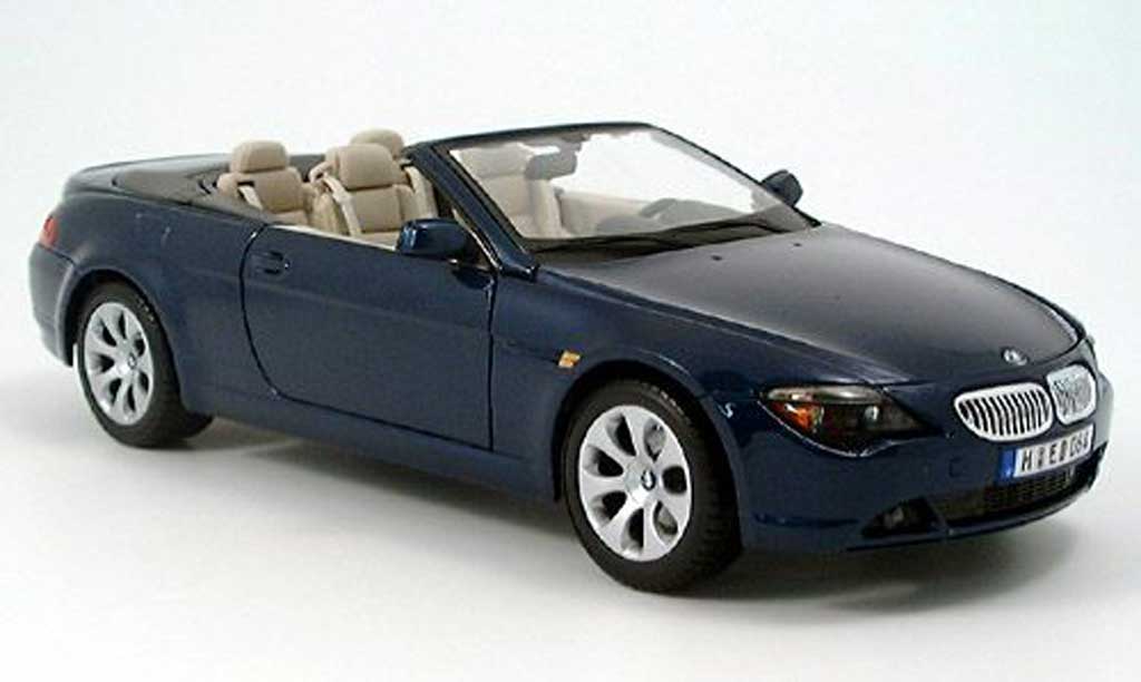 Bmw 645 diecast model cars - Alldiecast.co.uk