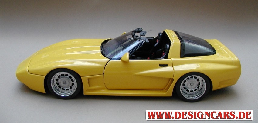 Diecast model cars Chevrolet Corvette C4 ZR1 1/18 Maisto C4 ZR1 geiger ...