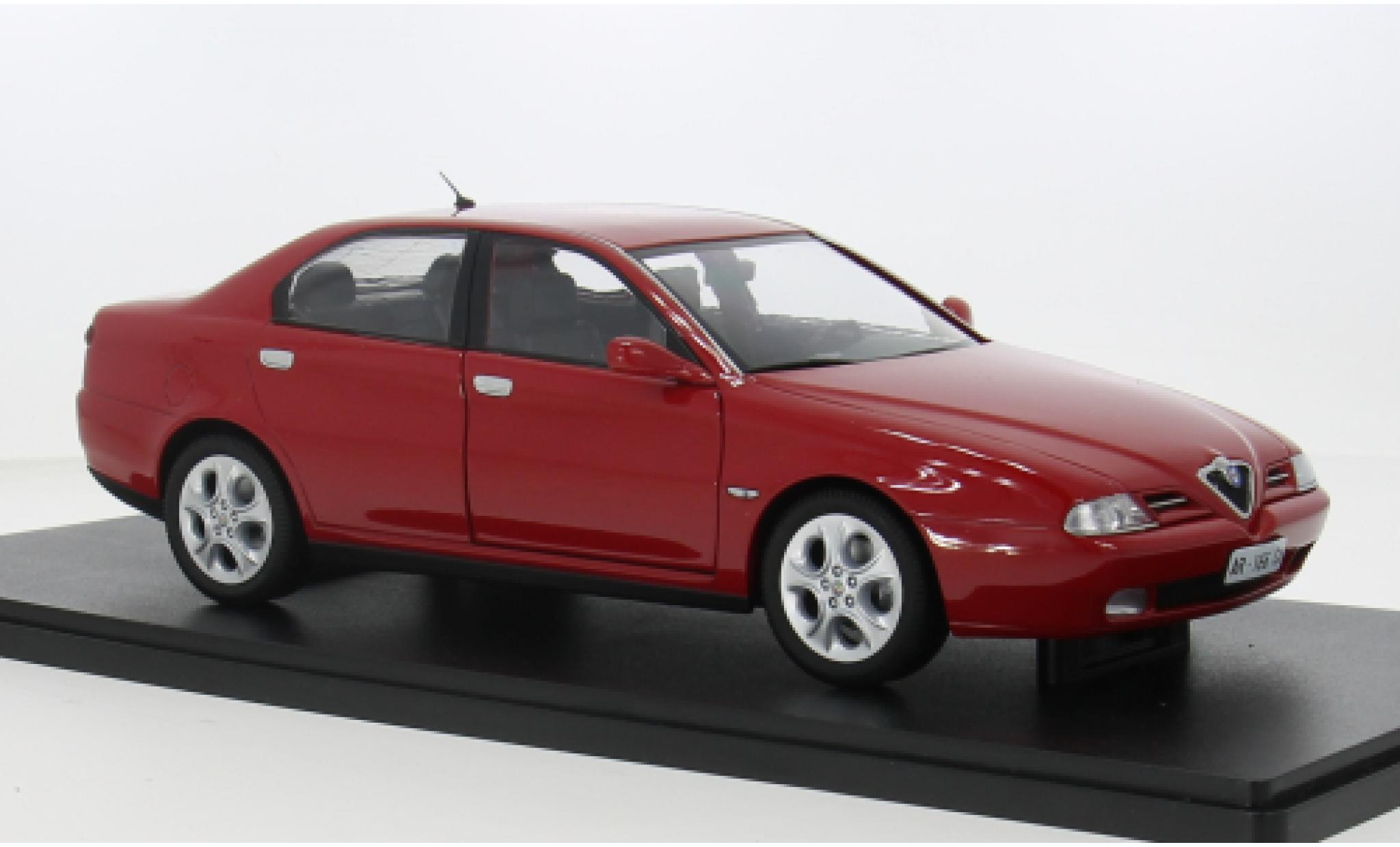 Diecast model cars Alfa Romeo 166 1/18, Mitica Mitica 3.0 V6 rot 1998 1 ...