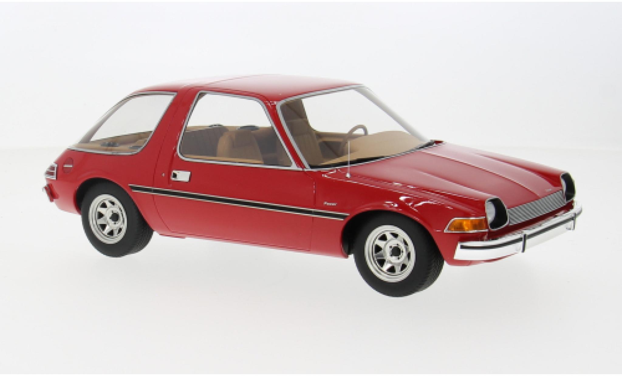 Diecast model cars AMC Pacer 1/ Lucky Step Models silber Lucky Step Mo ...