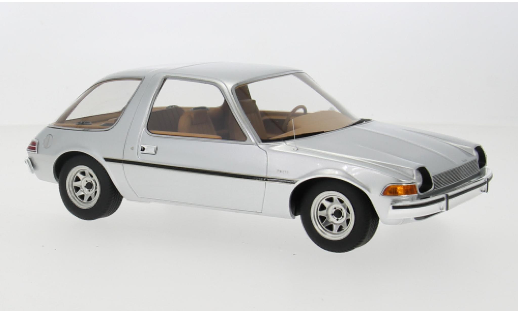 Diecast model cars AMC Pacer 1/ Lucky Step Models silber Lucky Step Mo ...