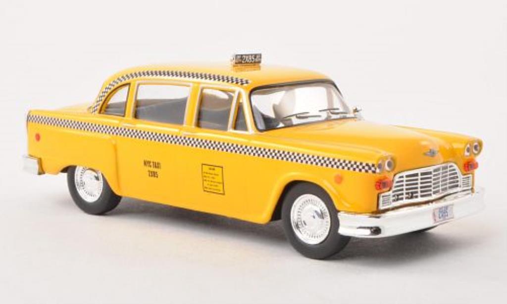 Checker Taxi diecast model cars - Alldiecast.co.uk