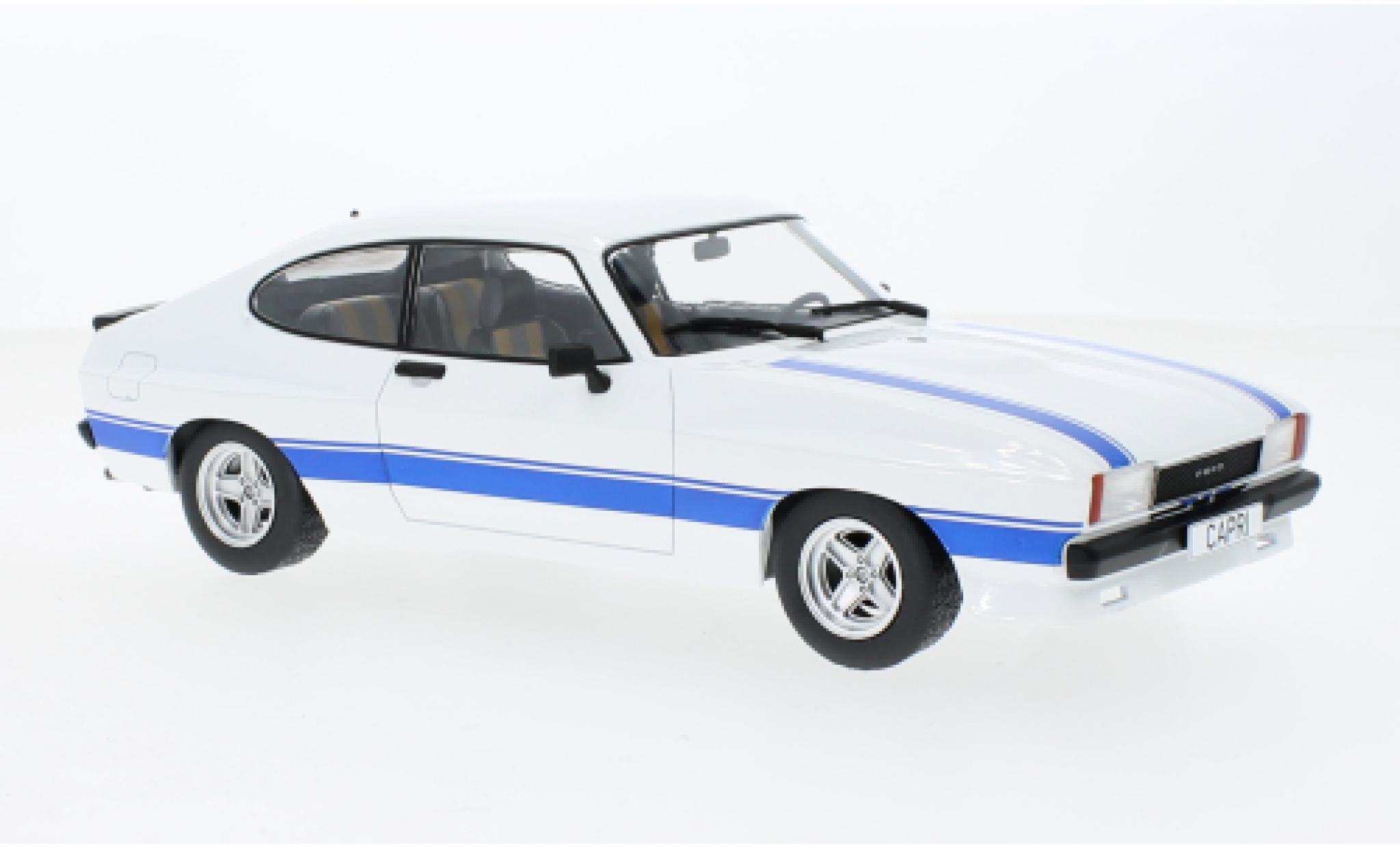 Diecast model cars Ford Capri 1/18 Minichamps rs 2600 - Alldiecast.co.uk