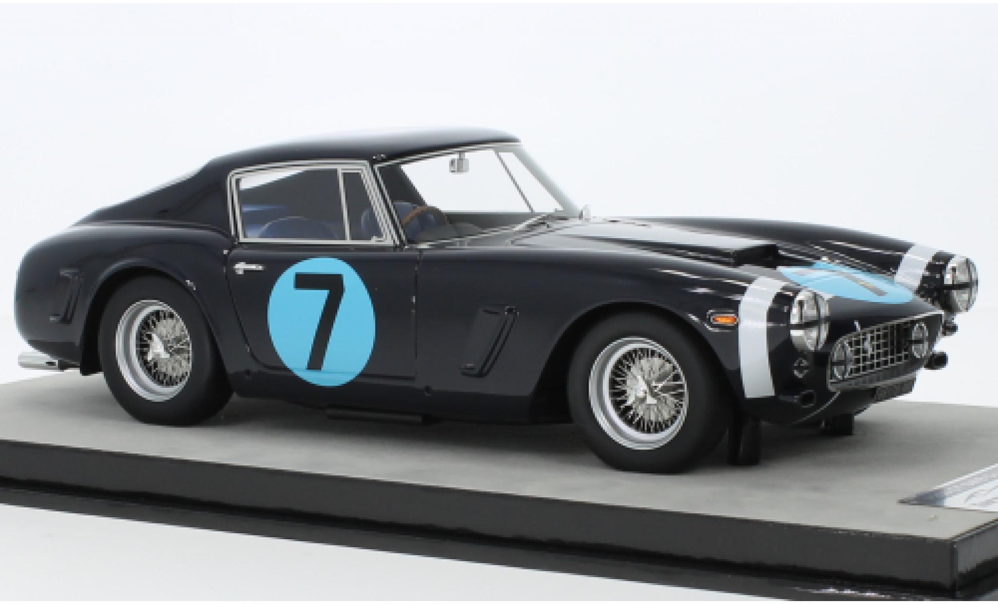 Diecast model cars Ferrari 250 1/18 Tecnomodel GT SWB No.7 Diecast model cars Ferrari 250 1/18 Tecnomodel GT SWB No.7